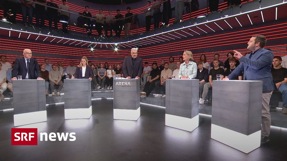 «Arena» zur 200-Franken-Initiative: Was bedeutet sie für die SRG ...