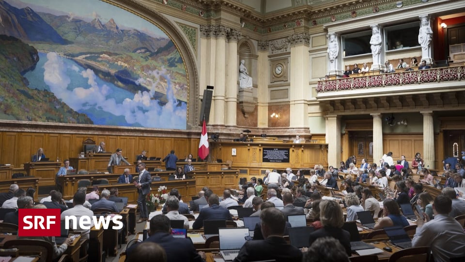 Sommersession 2026 - 13. AHV-Rente: Nationalrat beharrt auf seiner ...