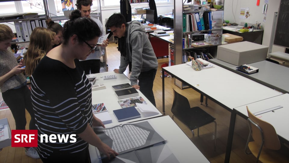 Zentralschweiz - Massiver Widerstand gegen Schliessung der Fachklasse Grafik - News - SRF