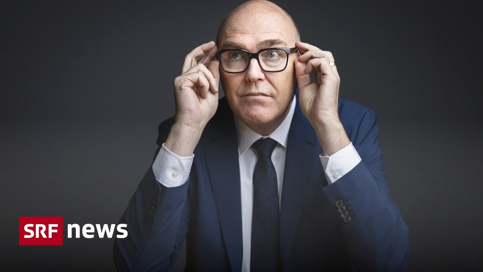 Martin Pfister: Ein Tag unterwegs mit dem Bundesratskandidaten - News - SRF