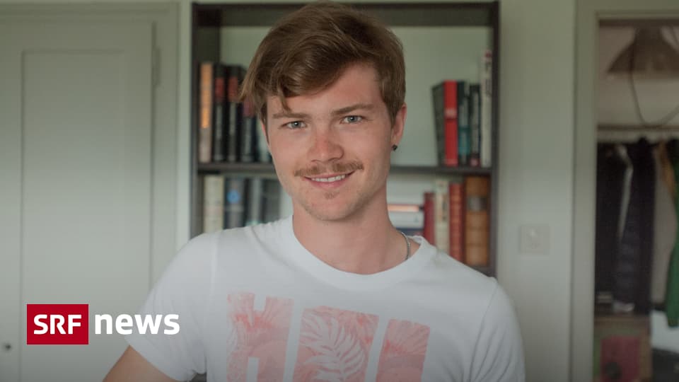 Wahlkampf - Wähler gesucht: Tim Hofer, Stimme für die jungen Bündner ...