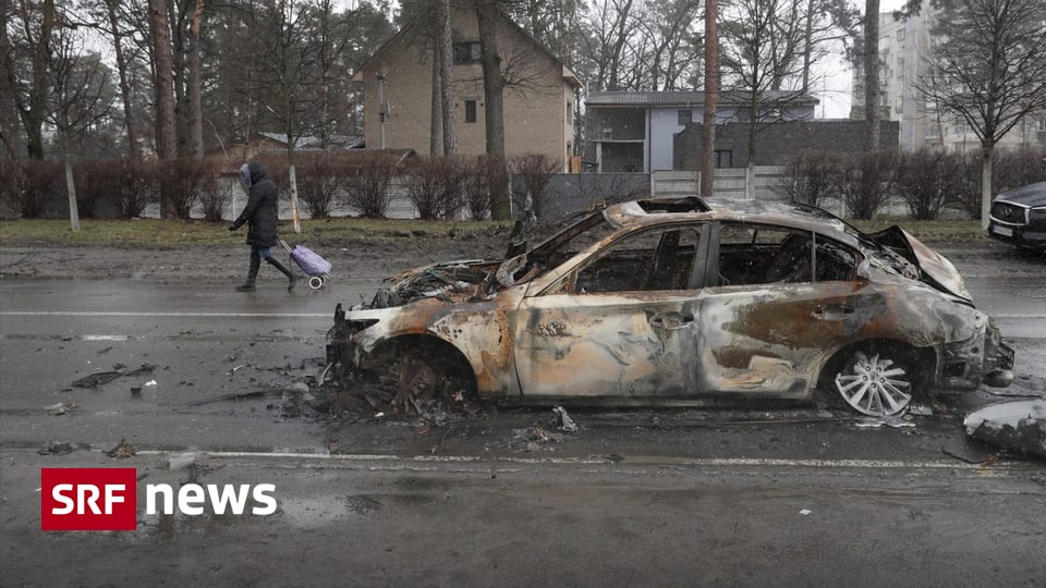 Russische Kriegsverbrechen - David Nauer: «Diese Bilder werden den Gang ...