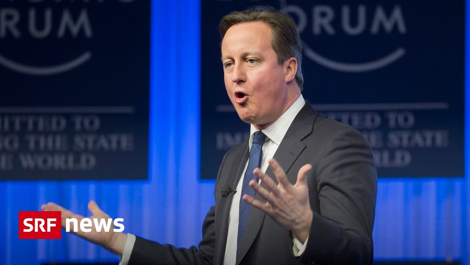 WEF 2014 - Cameron verteidigt britische Migrationspolitik - News - SRF