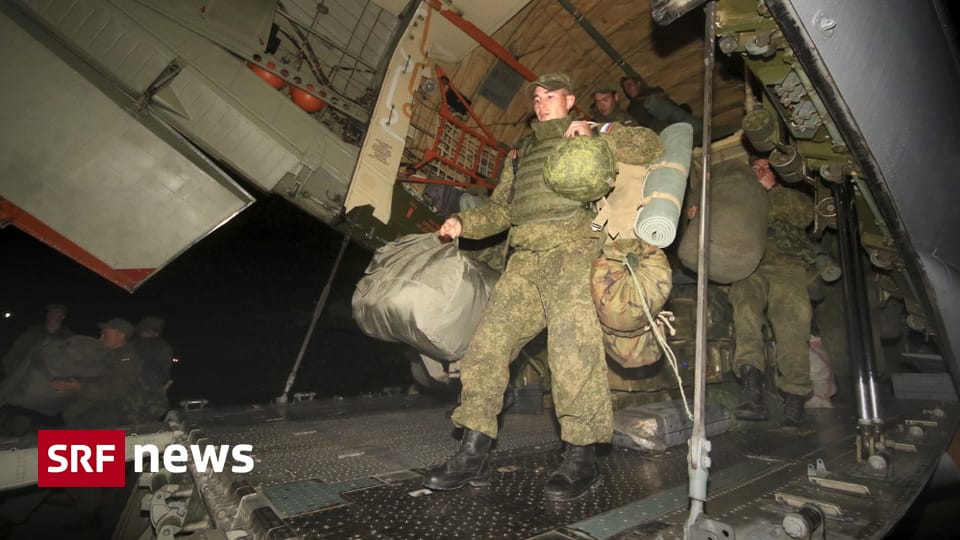International - Putin ordnet Teilabzug russischer Truppen aus Syrien an ... International - Putin ordnet Teilabzug russischer Truppen aus Syrien an ...