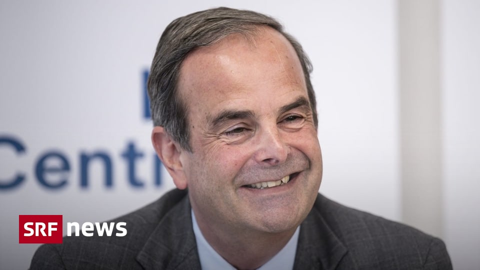 Gerhard Pfister, wollen Sie Bundesrat werden? - News - SRF