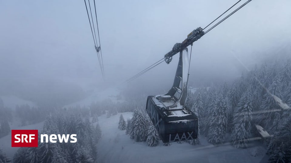 Seilbahnunglück - 17-jähriger Lehrling in Laax verstorben – Verfahren ...