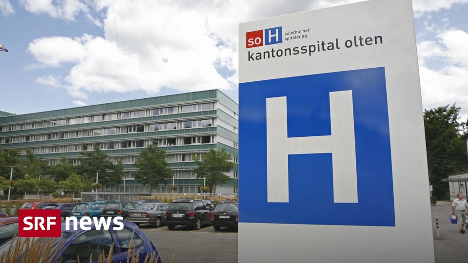 Aargau Solothurn - Kantonsspital Olten reagiert auf sinkende ...