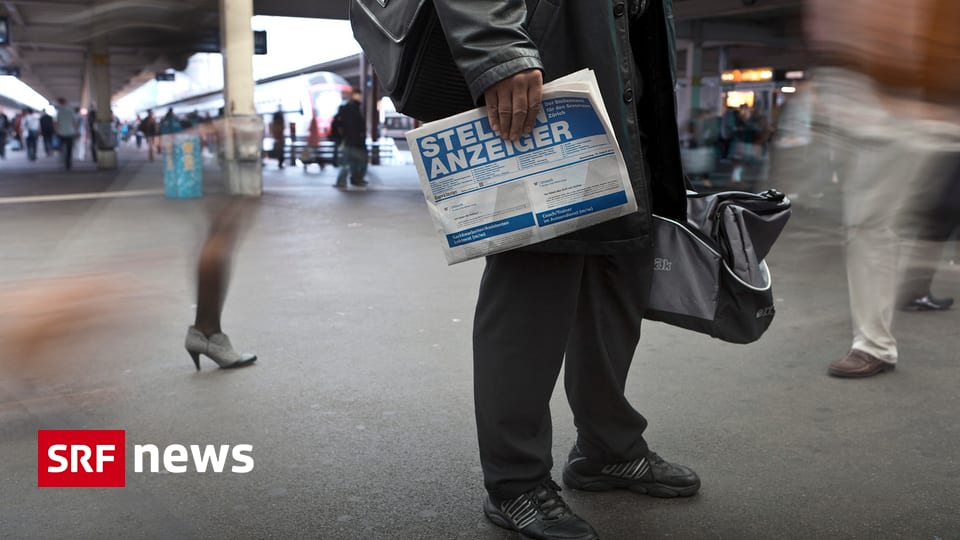 Arbeitsmarktzahlen September - Tiefe Arbeitslosigkeit hält an - News - SRF Arbeitsmarktzahlen September - Tiefe Arbeitslosigkeit hält an - News - SRF