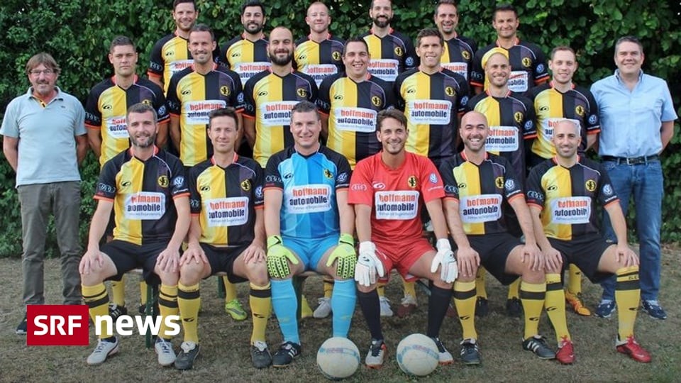 Nationalspieler als Senioren - SC Dornach glänzt mit nationaler Prominenz - News - SRF