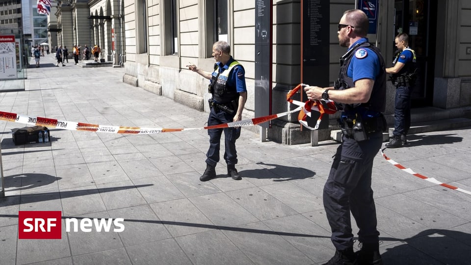 Messerangriff in Winterthur - Angreifer war Polizei bekannt – Fehr ...