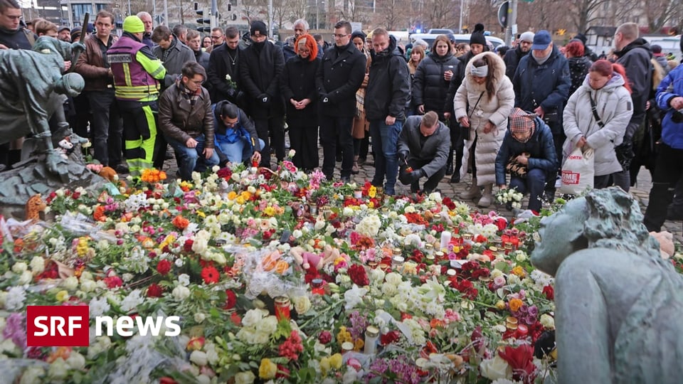 Auto rast in Menschenmenge - Anschlag auf Weihnachtsmarkt in Magdeburg: Das ist bekannt - News - SRF