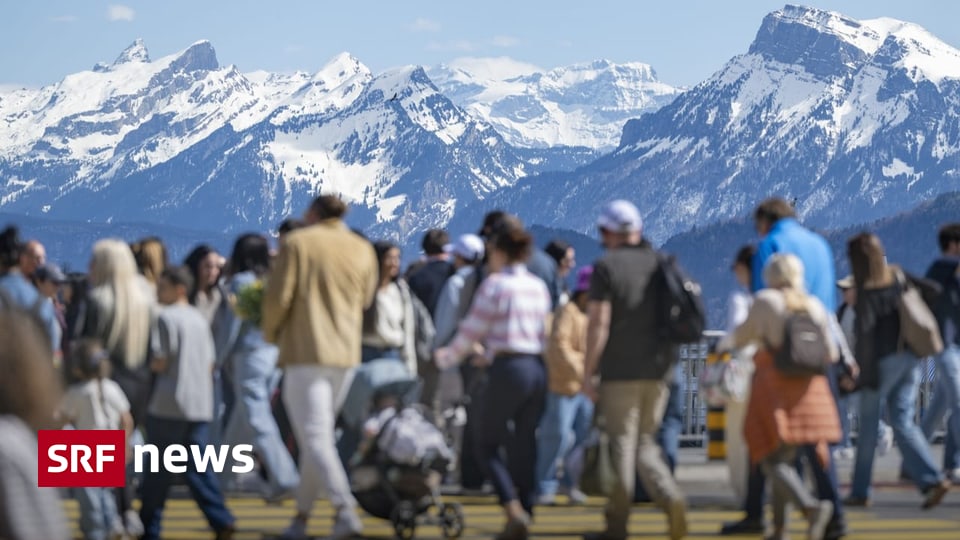 1. SRG-Umfrage: Pattsituation bei «Keine 10-Mio-Schweiz» - News - SRF