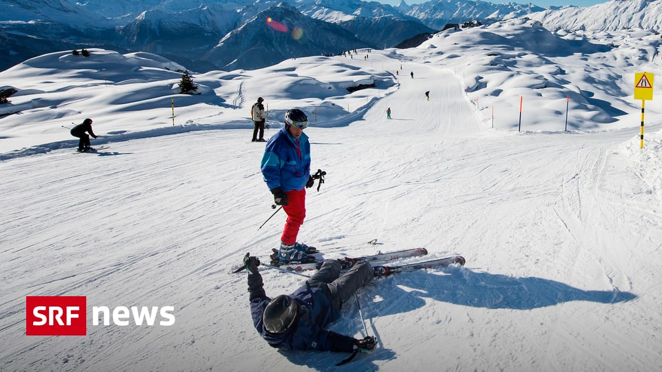 Panorama - Wenn die Skipiste plötzlich zu kurz ist - News - SRF
