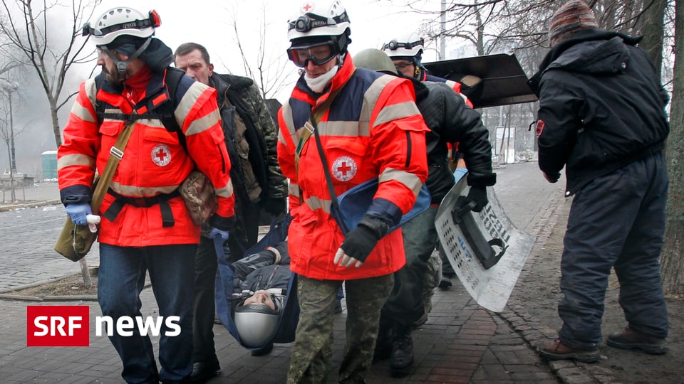International - Mehrere IKRK-Mitarbeiter in Donezk wieder frei - News - SRF