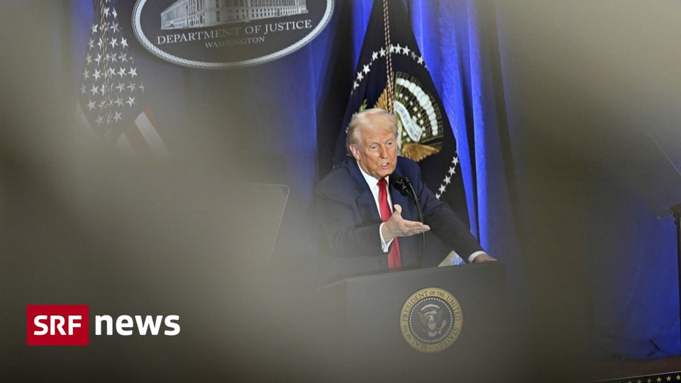 Krieg in der Ukraine - Trump: Werde am Dienstag mit Putin sprechen - News - SRF