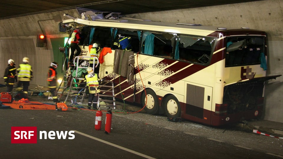 Schweiz - Anzeige wegen Video zu Car-Unfall - News - SRF
