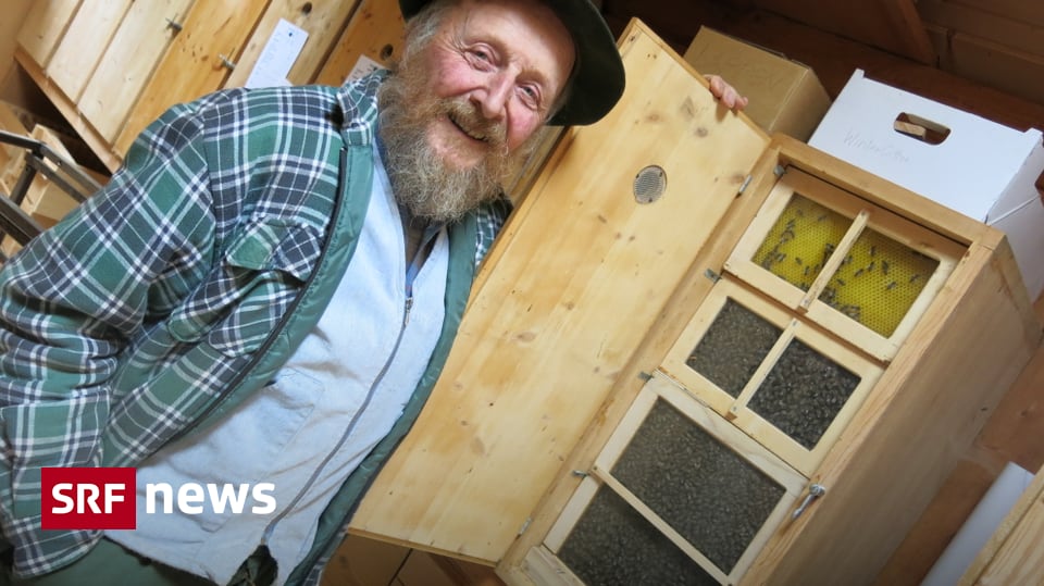 Bern Freiburg Wallis - Fred Jaggi legt seinen Bienen den roten Teppich ...