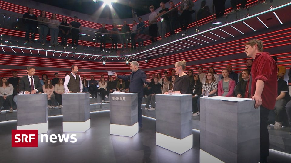 «Arena» zur Klimapolitik - Hitziger Schlagabtausch zum Klimaurteil ...