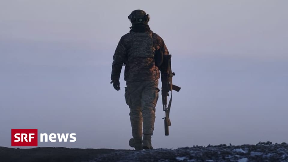 Krieg in der Ukraine - «Der Krieg könnte uns noch Jahre beschäftigen» - News - SRF