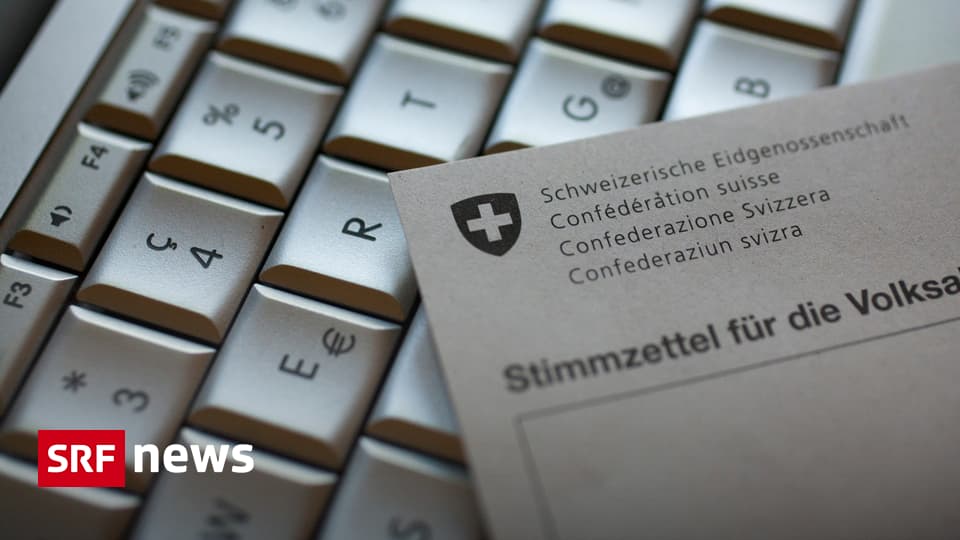 Schweiz - Schweizer wollen elektronisch abstimmen können - News - SRF