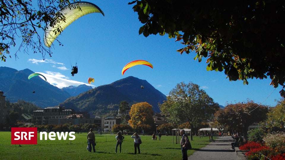 Abenteuertourismus boomt - Interlaken: Die Bergführer der Lüfte haben ...