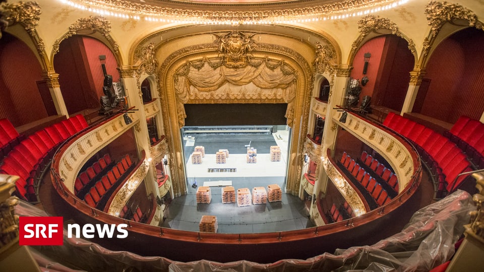 Bern Freiburg Wallis - Weniger Sitzplätze im Berner Stadttheater - News ...