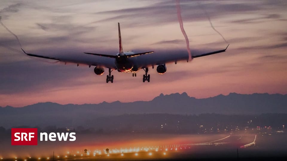 «Flugscham» in der Schweiz? - Langsames Umdenken bei Vielfliegerei ...