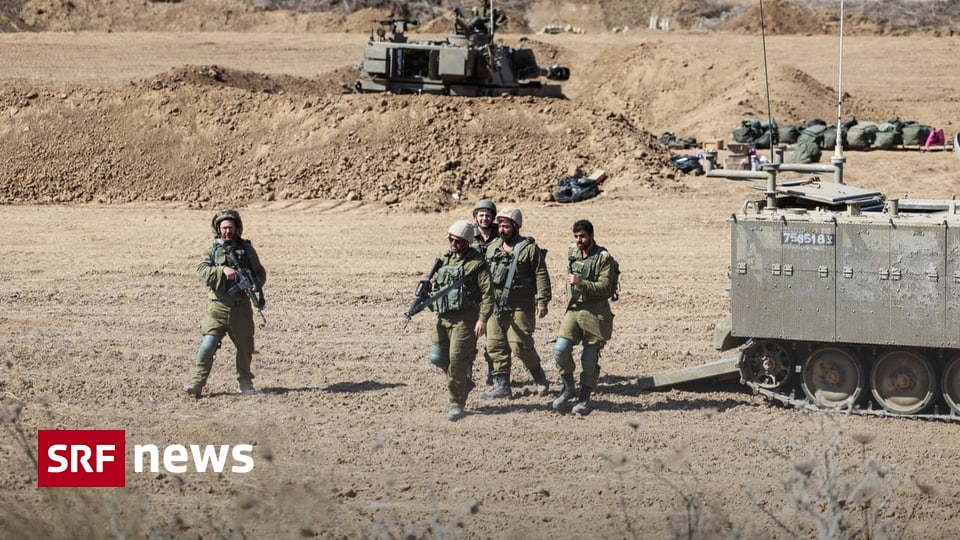 Bevorstehende Bodenoffensive - Was eine israelische Bodenoffensive so kompliziert macht - News - SRF