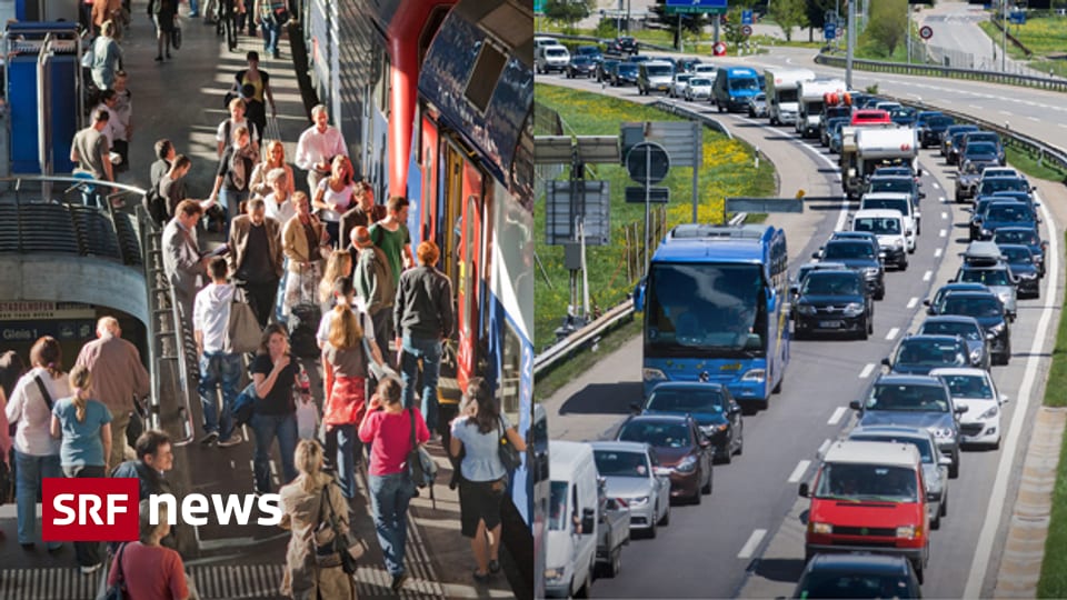 Schweiz - Mobility Pricing: Neuer Schub für eine alte Idee - News - SRF