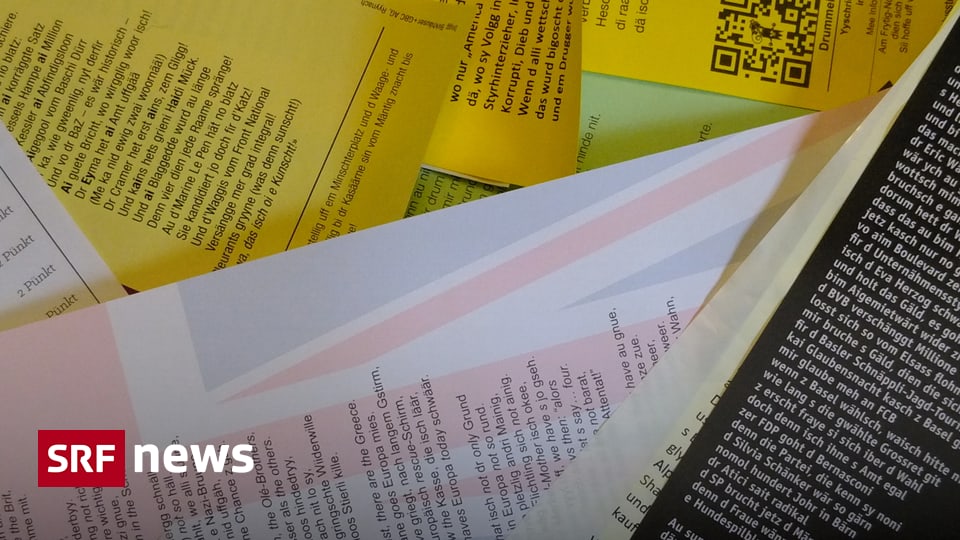 Basler Fasnacht - Zeedel-Jahrgang 2017: Engagiert wie selten - News - SRF