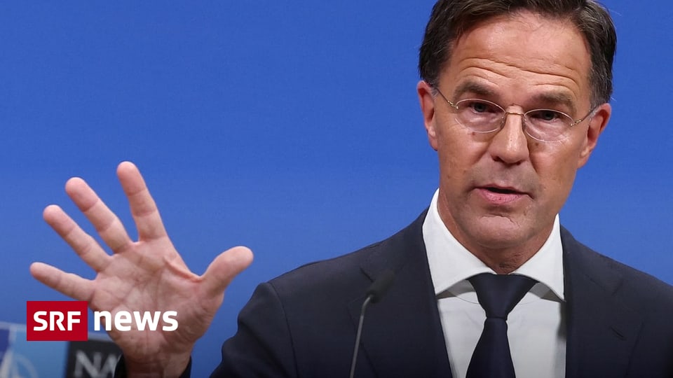 Mark Rutte ist neuer Nato-Chef – und folgt auf Jens Stoltenberg - News ...