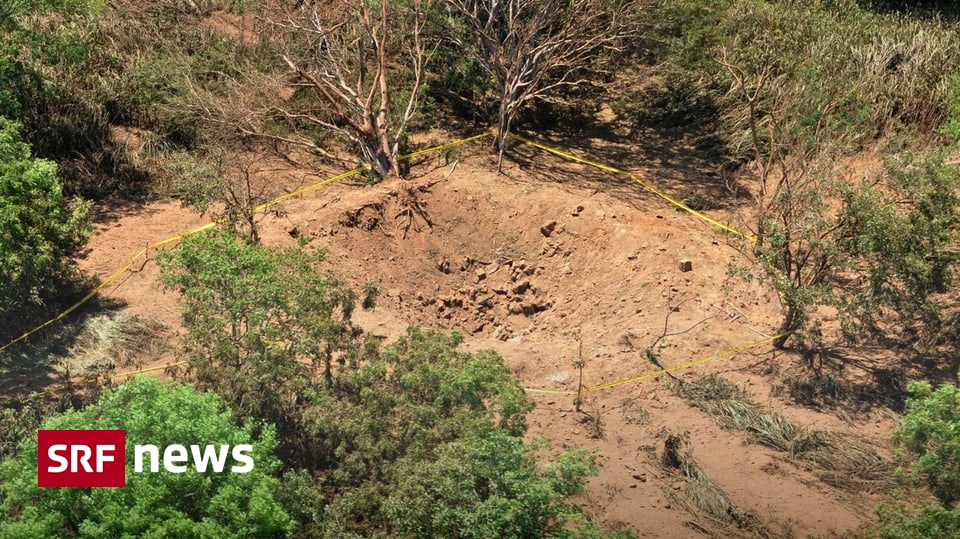 Panorama - Nasa zweifelt an Einschlag eines Meteoriten - News - SRF