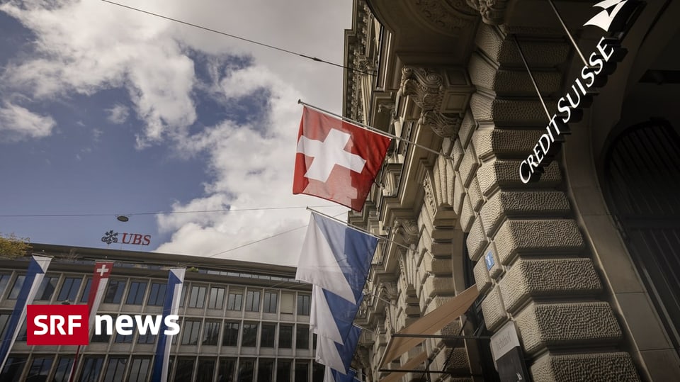 CS-Übernahme durch UBS - Die UBS übernimmt die Credit Suisse am 12 ...