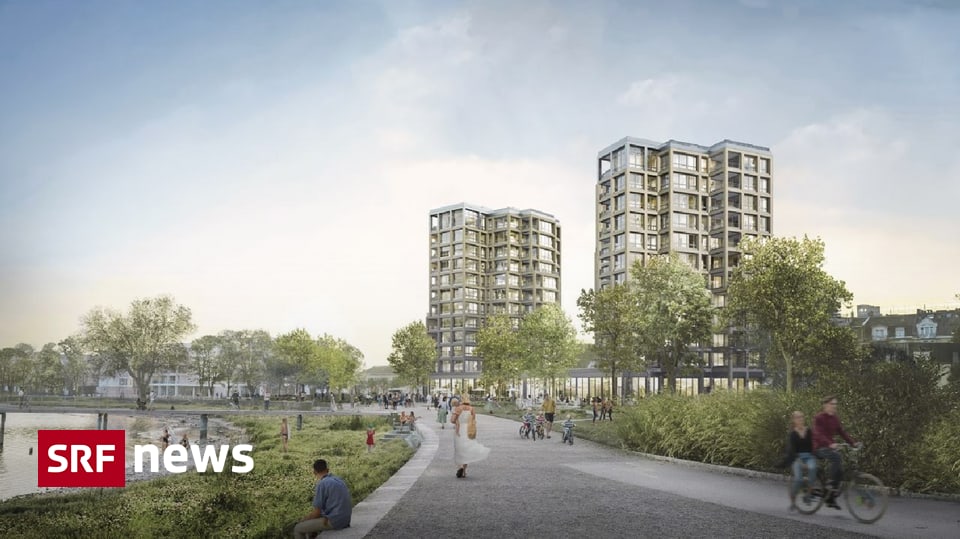 Abstimmung Stadt Arbon - Zwei Hochhäuser direkt am See: Riva-Projekt ...