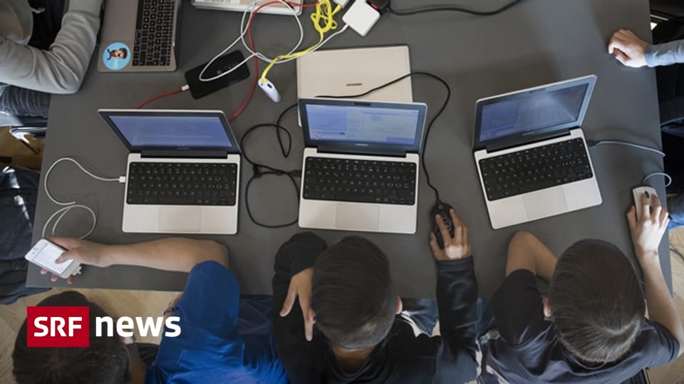 Schul-Unterricht - Landrat verlangt Informatik-Fach - News - SRF