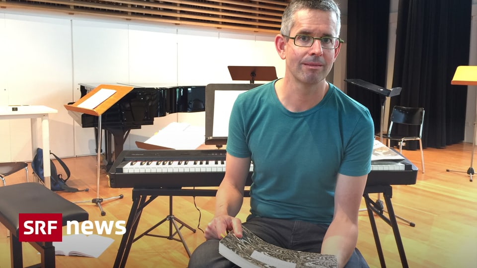 Der Dirigent als Lückenfüller - «Der Text der Oper ist 12-fach ...