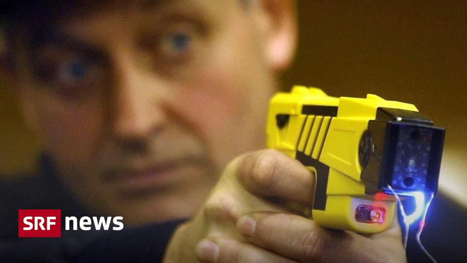 Zürich Schaffhausen - Mehr Front-Polizisten für den Einsatz von Tasern ...