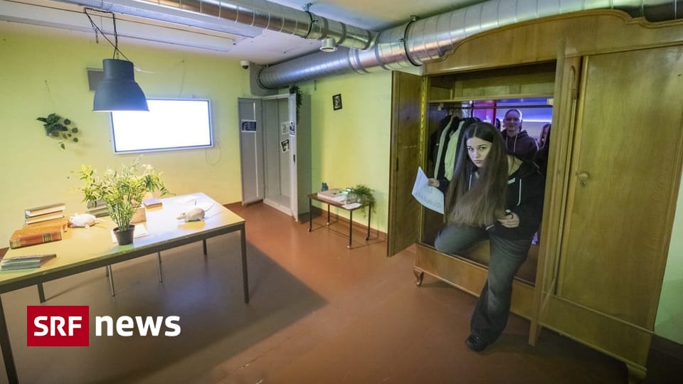 Luzerner Escape-Room für Schulklassen - News - SRF