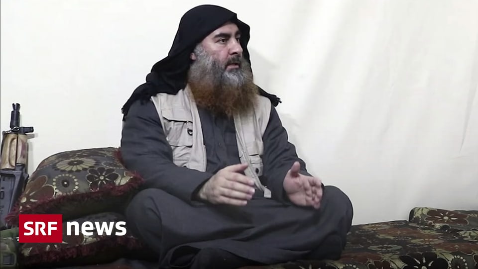 Neues Video aufgetaucht - Terror-Anführer Al-Bagdadi lebt offenbar ... Neues Video aufgetaucht - Terror-Anführer Al-Bagdadi lebt offenbar ...