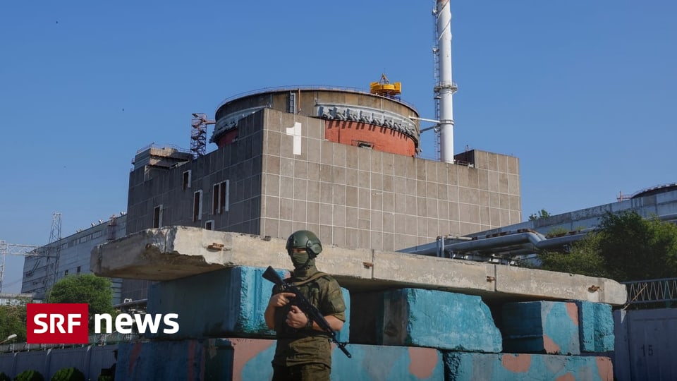 Krieg in der Ukraine - IAEA meldet Schäden an AKW Saporischja - News - SRF