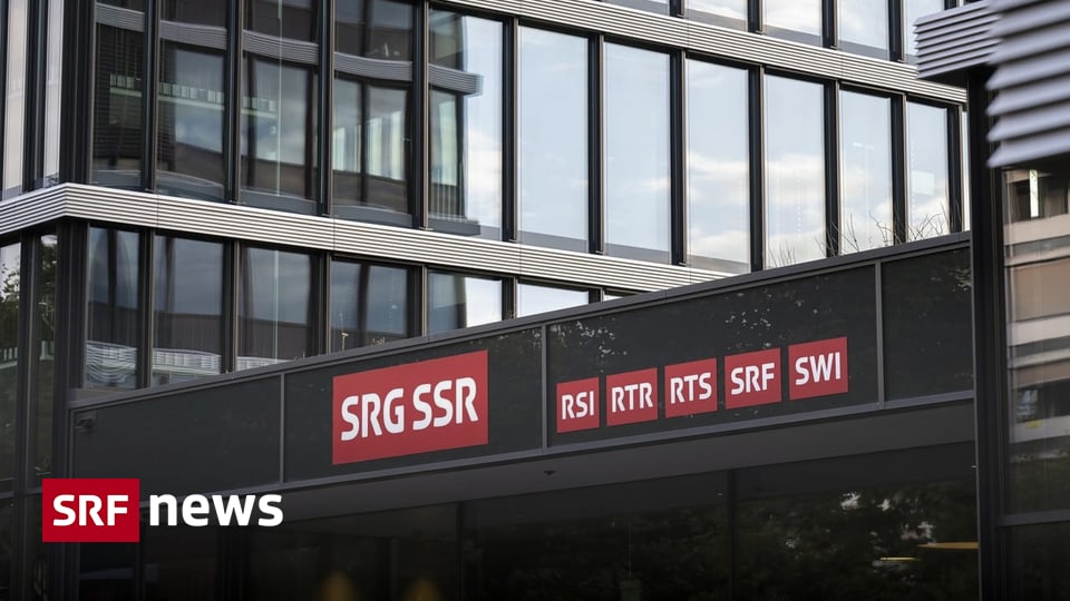 Sparmassnahmen: SRG streicht 900 Vollzeitstellen bis 2029 - News - SRF