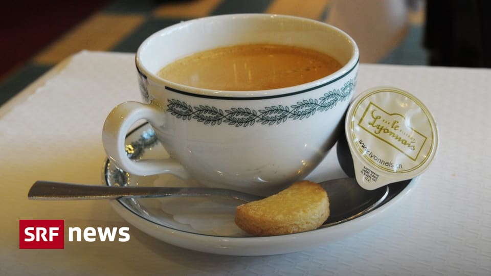 Nicht nur Café Creme - So trinken Schweizer ihren Kaffee - News - SRF