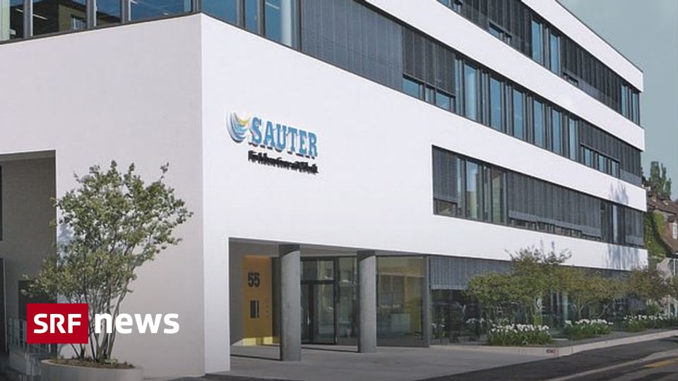 Basel Baselland - Sauter AG in Basel entlässt Lernende - News - SRF
