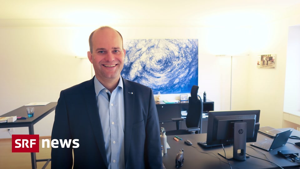 Seit 100 Tagen Baudirektor - Fabian Peter: «Die Spange Nord zu ...