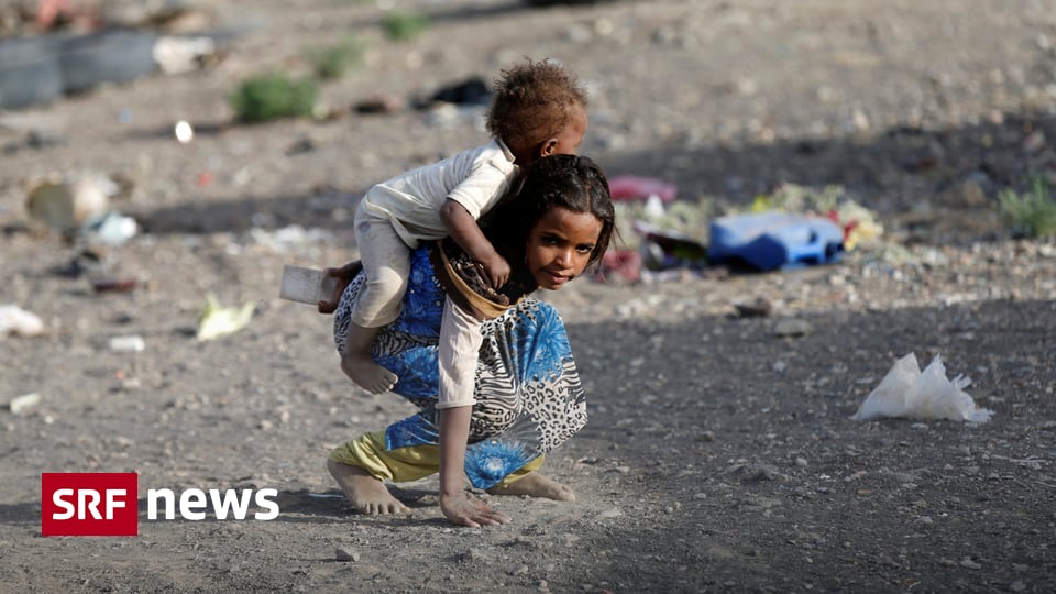 Krisenland Jemen - «Fast eine halbe Million Kinder leidet an Hunger ...