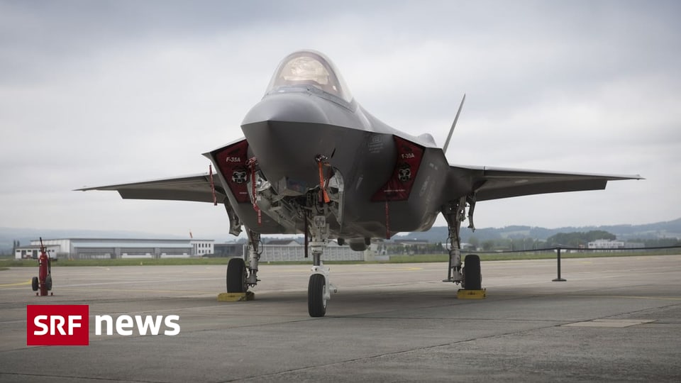 F-35-Flieger für die Schweiz: Sind die Militärflugplätze bereit? - News ...