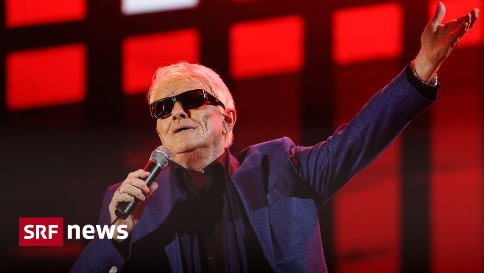 Bariton-Stimme mit Toupet - Heino wird 80 - News - SRF