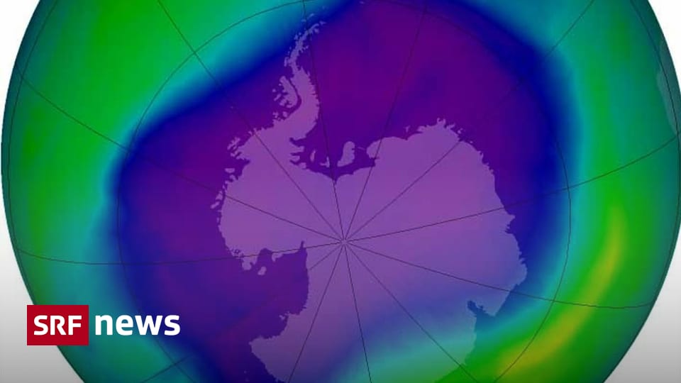 Ozonloch über der Antarktis - Ozonloch hat die maximale Ausdehnung erreicht - News - SRF