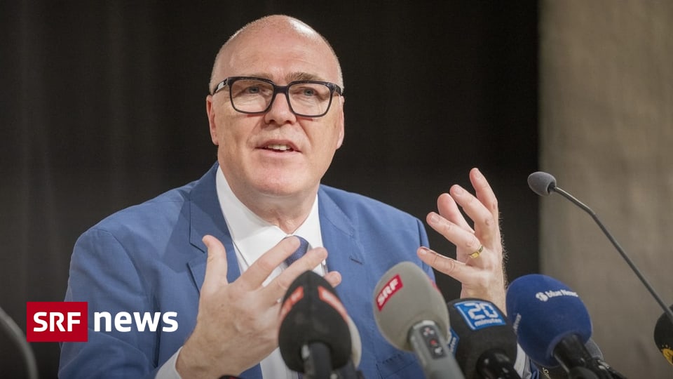 Der Zuger Bundesratskandidat Martin Pfister braucht Bekanntheit. - News ...