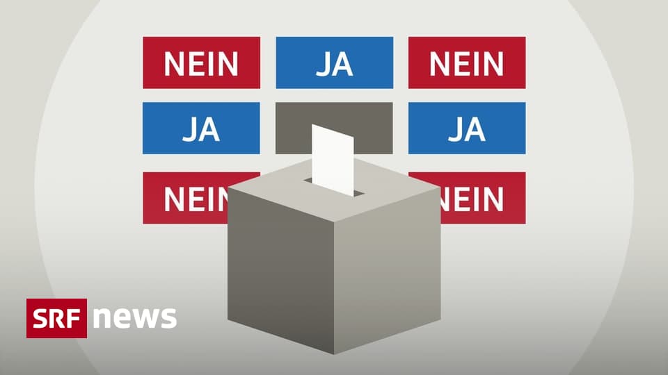 Parolenspiegel zur «Keine 10-Mio-Schweiz» -Initiative - News - SRF